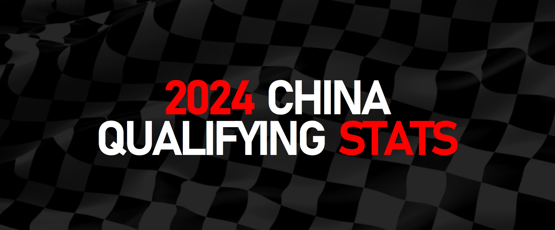 2024 Chinese Grand Prix: Qualifying Statistics - Lights Out
