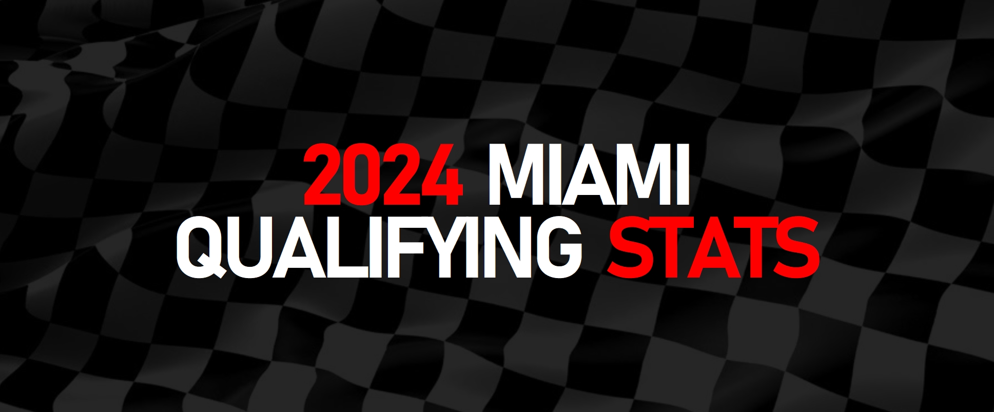 2024 Miami Grand Prix: Qualifying Statistics - Lights Out