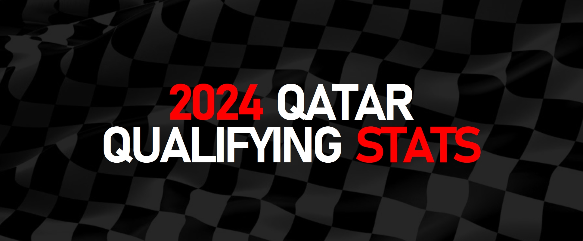 2024 Qatar Grand Prix: Qualifying Statistics - Lights Out