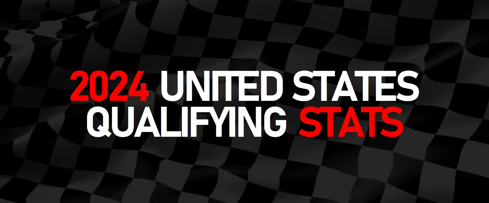 2024 United States Grand Prix: Qualifying Statistics - Lights Out