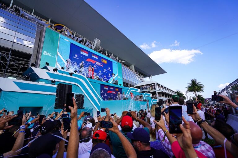 F1 Track Stats: Miami Grand Prix facts and statistics - Lights Out