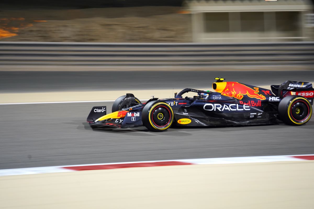 Most Positions Gained at the Bahrain Grand Prix - Lights Out