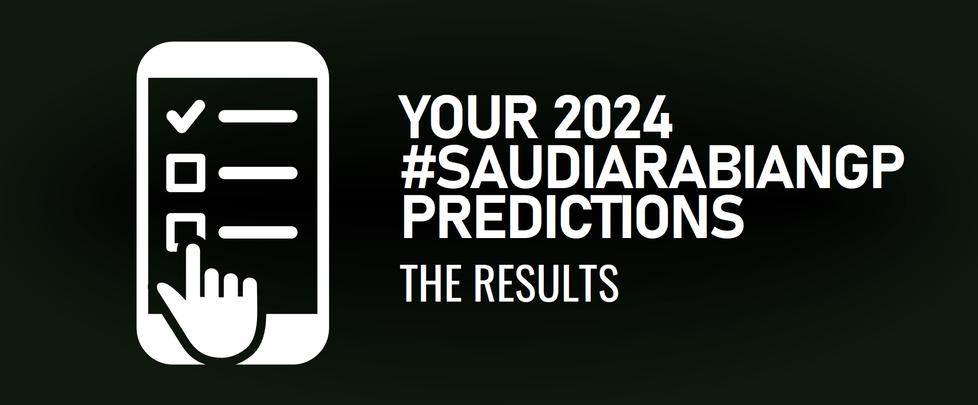 Your 2024 Saudi Arabian Grand Prix Predictions: The Results - Lights Out
