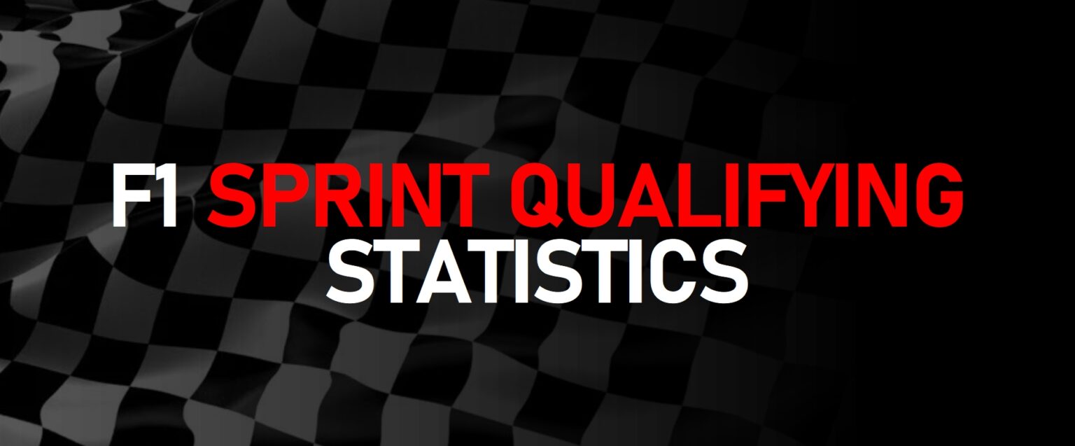 F1 Sprint Qualifying Statistics - Lights Out