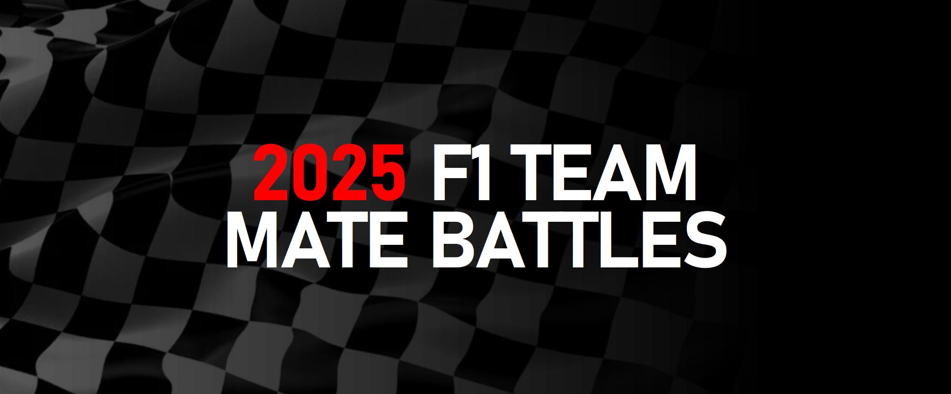 2025 F1 Team Mate Battles - Lights Out