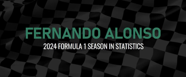 Fernando Alonso's 2024 F1 Season In Statistics - Lights Out