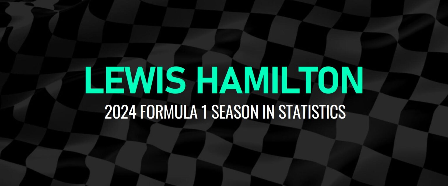 Lewis Hamilton's 2024 F1 Season In Statistics - Lights Out