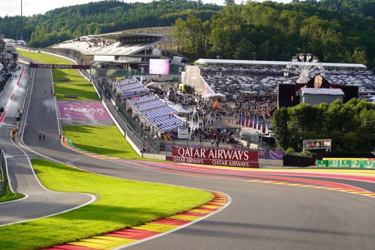 The Longest and Shortest F1 Circuits - Lights Out