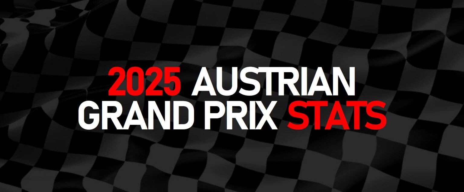 2025 Austrian Grand Prix: Race Statistics, Facts and Trivia - Lights Out