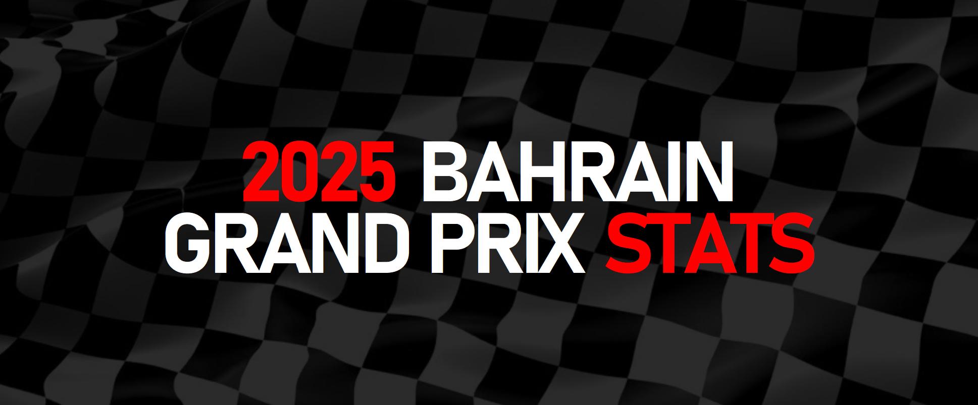 2025 Bahrain Grand Prix: Race Statistics, Facts and Trivia - Lights Out