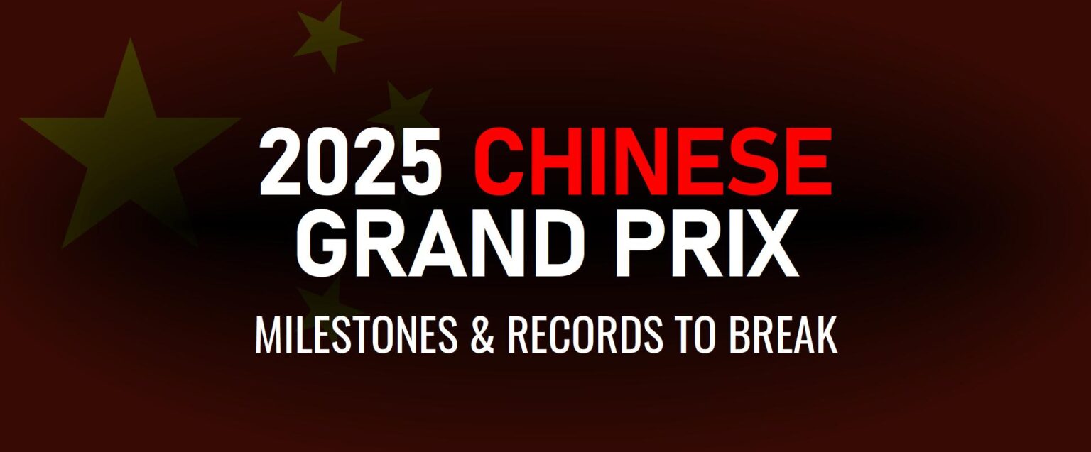 2025 Chinese Grand Prix: Milestones and F1 Records Which Could Be ...