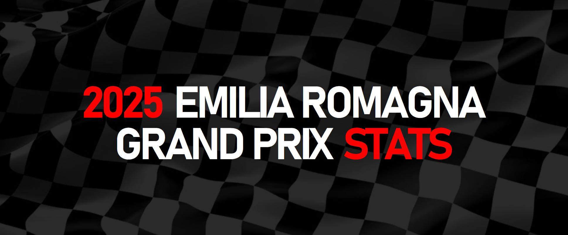 2025 Emilia Romagna Grand Prix: Imola Race Statistics, Facts and Trivia ...