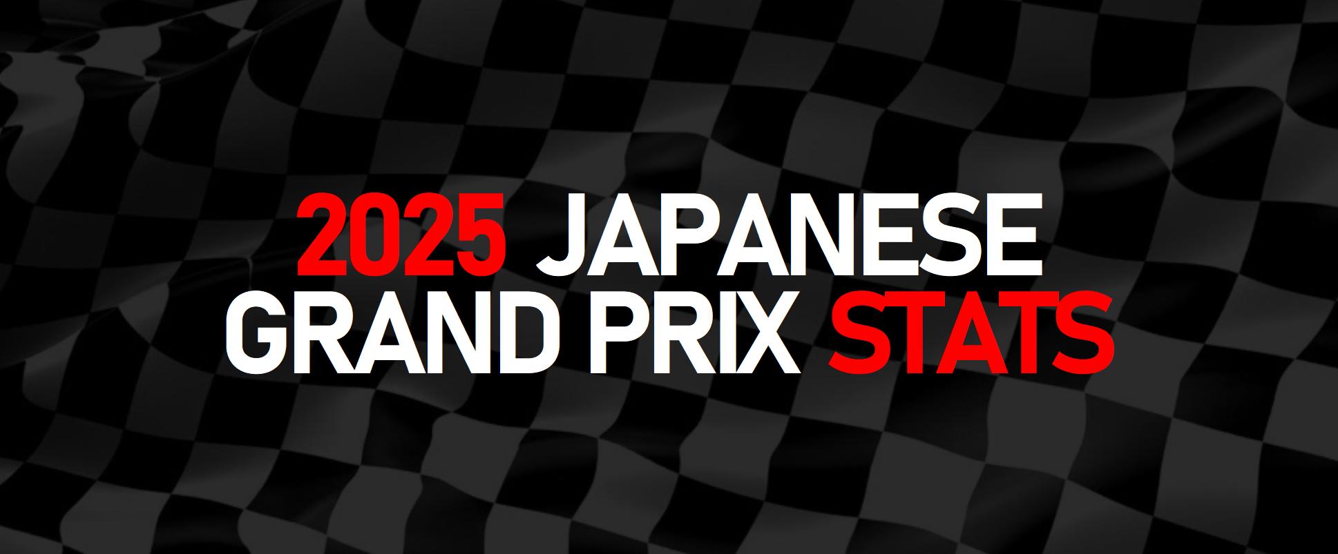 2025 Japanese Grand Prix: Race Statistics, Facts and Trivia - Lights Out