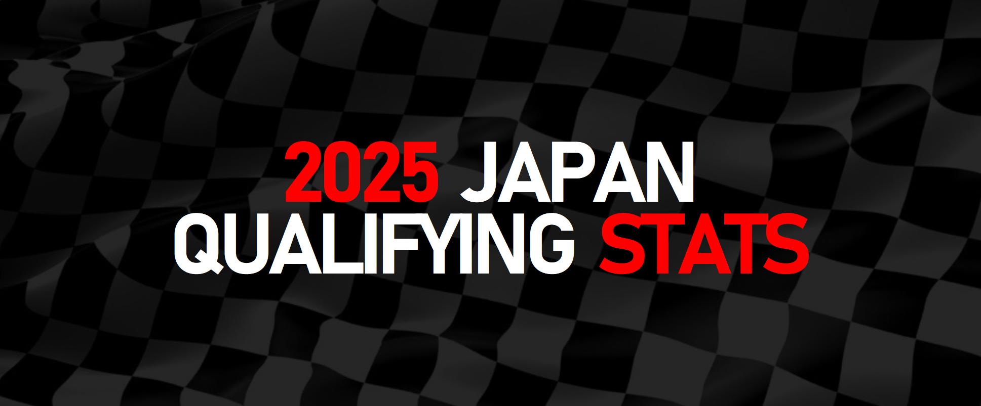 2025 Japanese Grand Prix: Qualifying Statistics - Lights Out