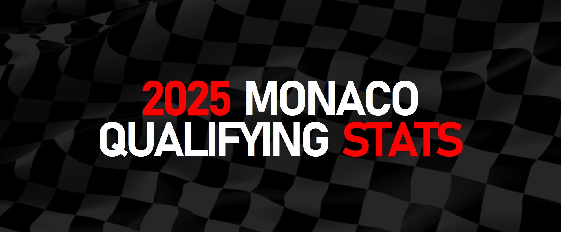 2025 Monaco Grand Prix: Qualifying Statistics - Lights Out