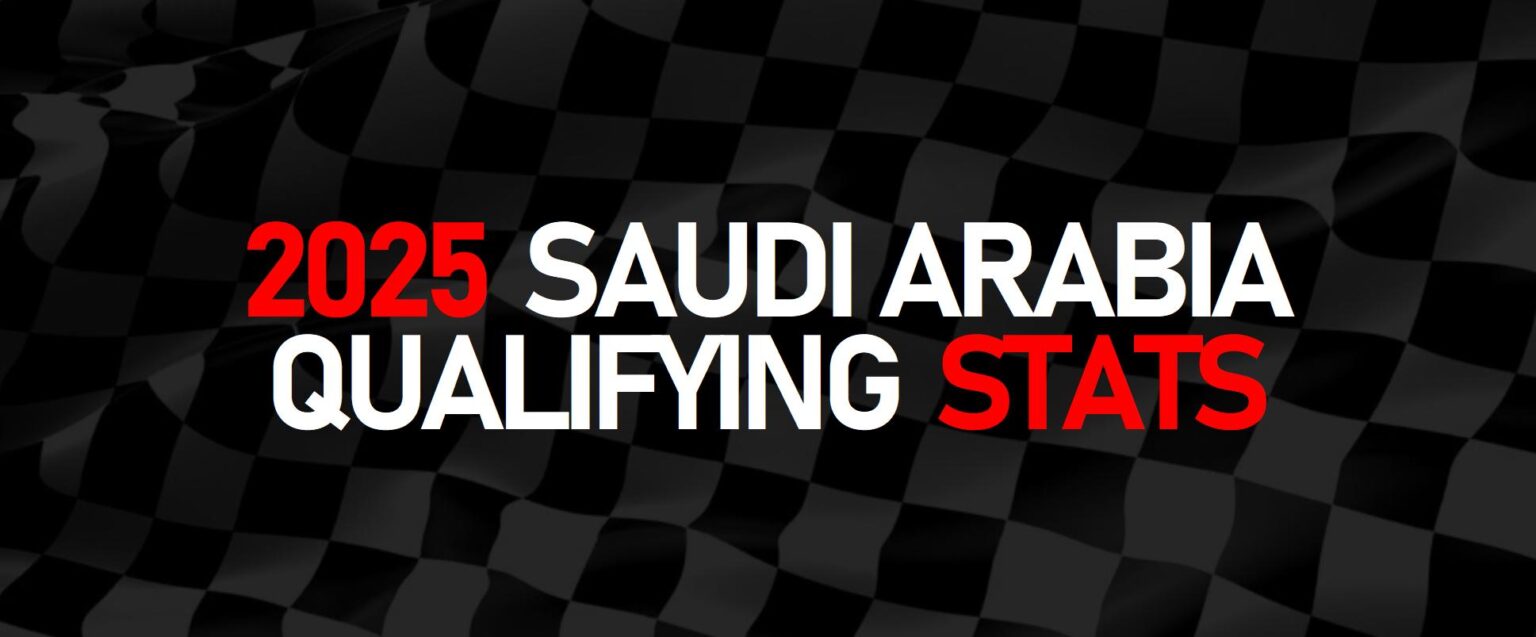2025 Saudi Arabian Grand Prix: Qualifying Statistics - Lights Out