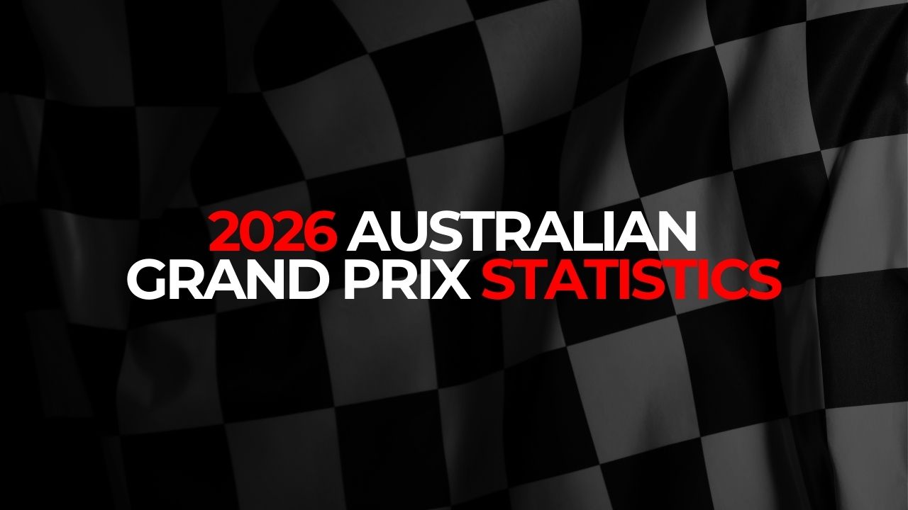 2026 Australian Grand Prix: Race Statistics, Facts and Trivia - Lights Out