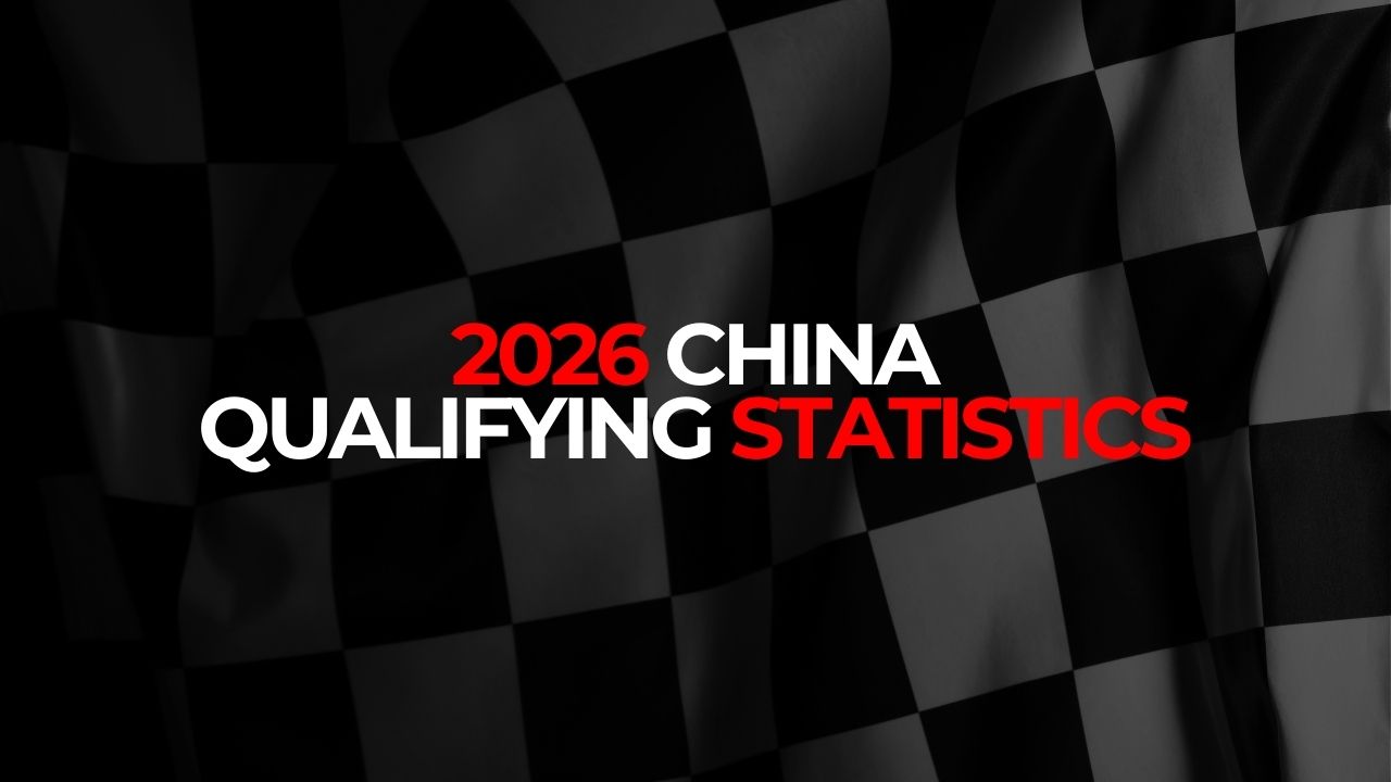 2026 Chinese Grand Prix: Qualifying Statistics - Lights Out