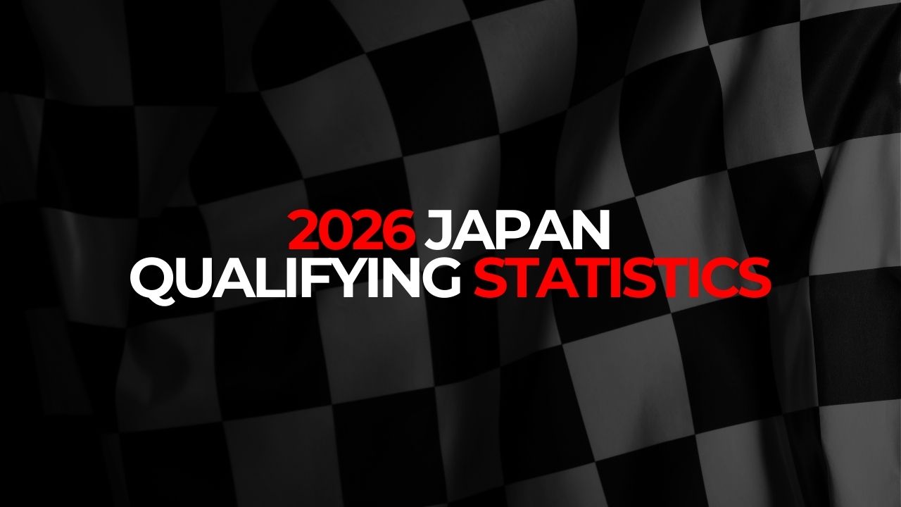 2026 Japanese Grand Prix: Qualifying Statistics - Lights Out