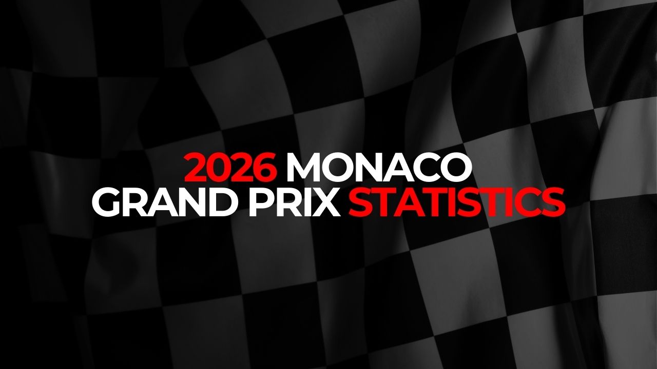 2026 Monaco Grand Prix: Race Statistics, Facts and Trivia - Lights Out